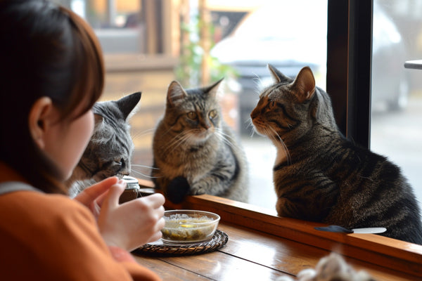 Tokyo s Cat Cafes A Cultural Journey for Cat Lovers Munchiecat